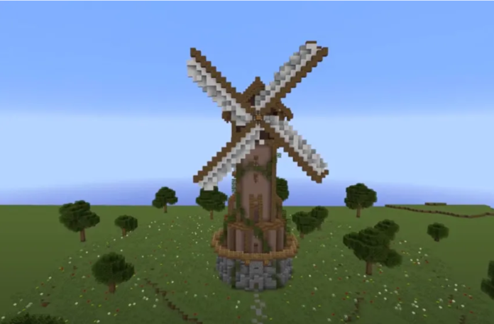 Best Minecraft Windmill Designs to Enhance Your Farm Beauty