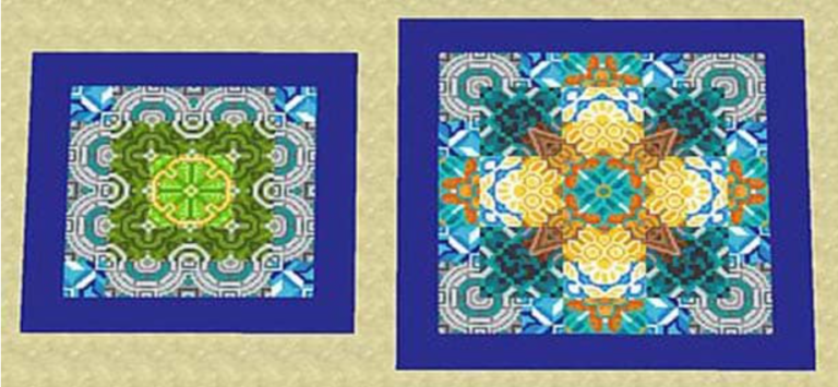 How to Make glazed terracotta patterns in Minecraft? - fixthelife