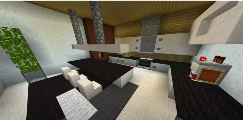 Best Minecraft Kitchen Designs that Challenge Your Minecraft Abilities ...