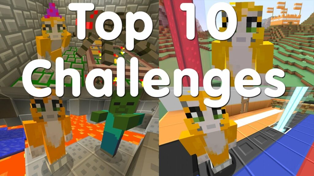 Minecraft Challenge Ideas that will Boost Your Mental Creativity