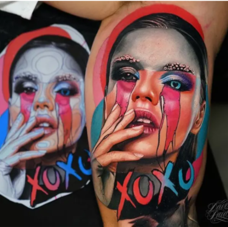 100+ BEST FEMALE FACE TATTOO IDEAS THAT WILL AMAZE YOUR MIND - fixthelife