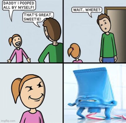 Shitting Toothpaste - Pooping Toothpaste Best Memes - fixthelife