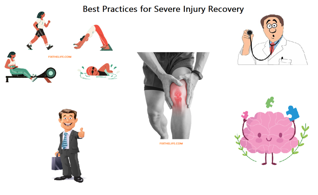 Best Practices for Severe Injury Recovery - fixthelife