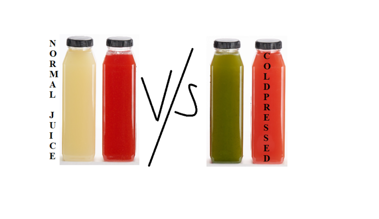 Cold Pressed Juice VS Normal Juice : What's The Difference - fixthelife