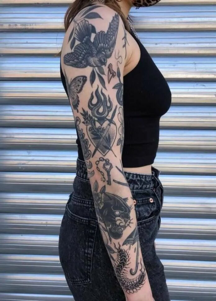 Get Inspired by 50 Great Patchwork Tattoos Ideas - fixthelife