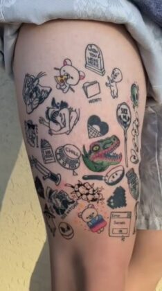 Get Inspired by 50 Great Patchwork Tattoos Ideas - fixthelife