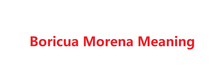 What is The Difference Between Boricua and Morena? | fixthelife