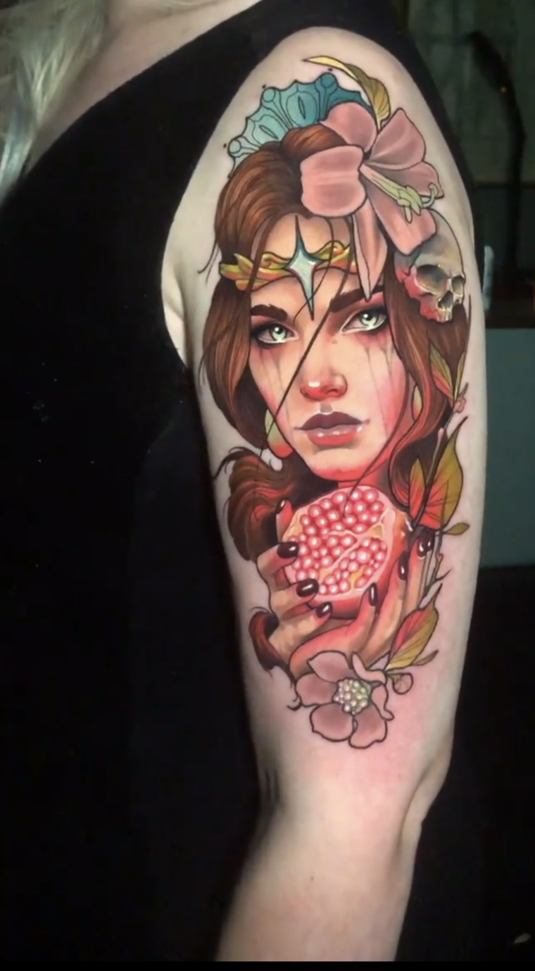 Persephone Tattoo: Meaning, Tattoo Designs And Ideas | fixthelife
