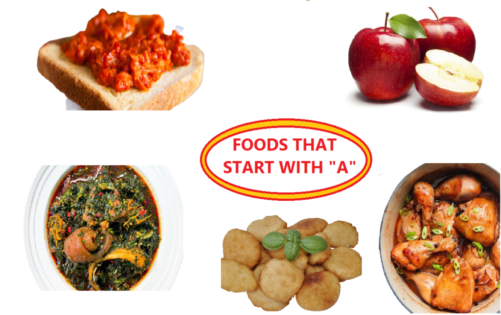 200+ FOODS THAT START WITH A - YOU'LL BE AMAZED TO KNOW - fixthelife