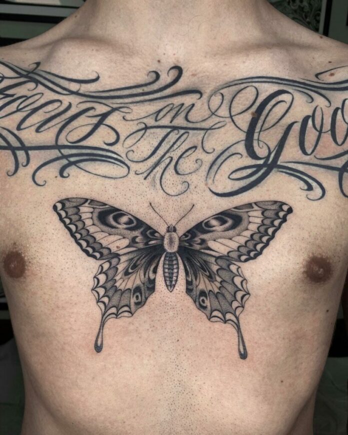 20+ BUTTERFLY RIB TATTOO IDEAS THAT WILL BLOW YOUR MIND! - fixthelife