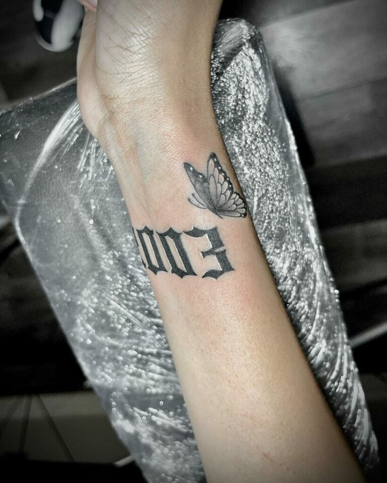 25+ BIRTH YEAR TATTOO IDEAS THAT WILL BLOW MIND!