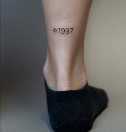 25+ BIRTH YEAR TATTOO IDEAS THAT WILL BLOW MIND!