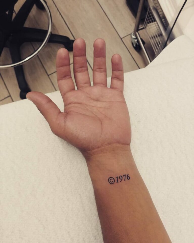 25+ BIRTH YEAR TATTOO IDEAS THAT WILL BLOW MIND!