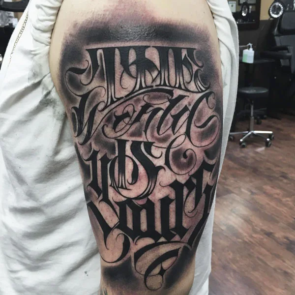 40+ SCARFACE THE WORLD IS YOURS TATTOO IDEAS THAT WILL BLOW YOUR MIND ...