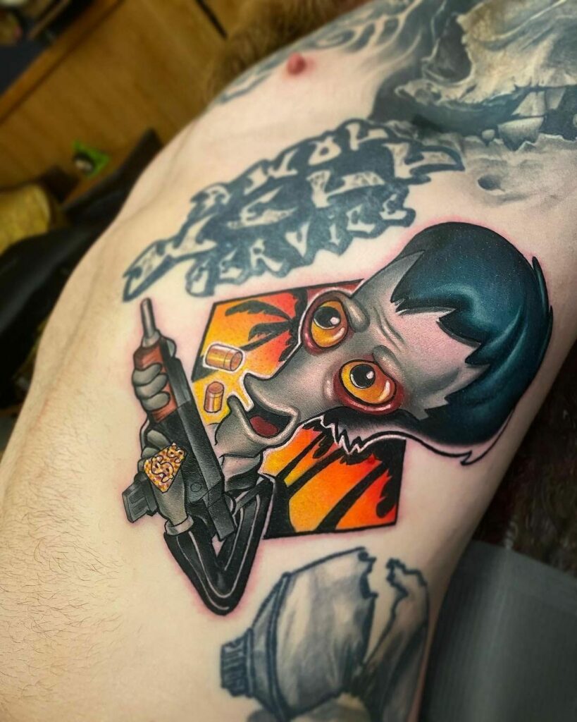 40+ SCARFACE THE WORLD IS YOURS TATTOO IDEAS THAT WILL BLOW YOUR MIND ...