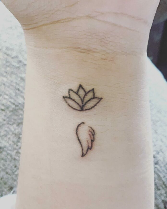 50+ SMALL ANGEL WINGS TATTOO IDEAS THAT WILL BLOW YOUR MIND!